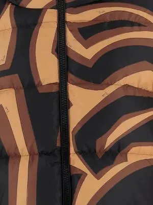Emilio Pucci Printed Nylon Down Jacket