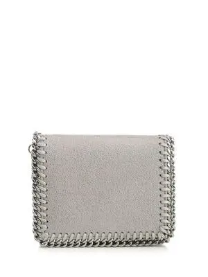Stella McCartney Falabella Bi-fold Wallet - Gray