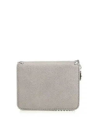 Stella McCartney Falabella Bi-fold Wallet - Gray