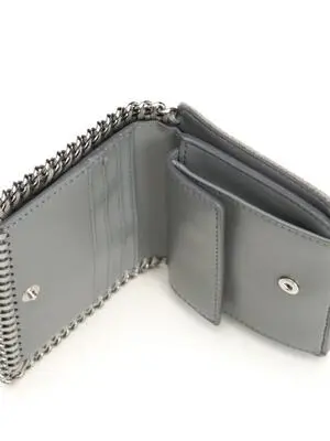Stella McCartney Falabella Bi-fold Wallet - Gray