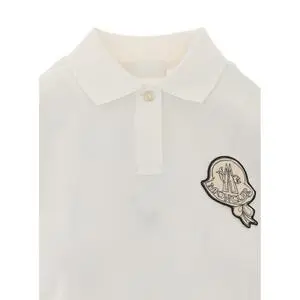 Moncler Logo Polo
