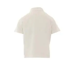 Moncler Logo Polo - White