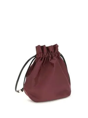 GANNI Nylon Pouch