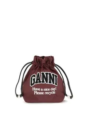 GANNI Nylon Pouch - Multicolor