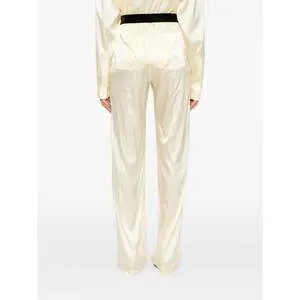 TOM FORD Trousers Straight Trousers - Yellow