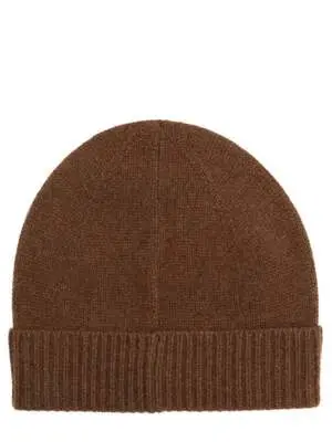 Guest In Residence Cashmere Beanie - Brown