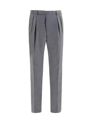 Brioni Elba Trousers - Gray