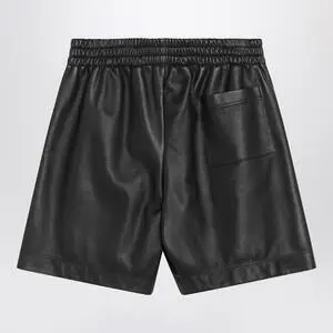Gucci Leather Bermuda Shorts