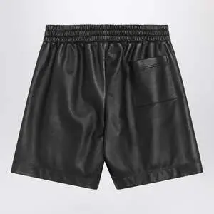 Gucci Leather Bermuda Shorts