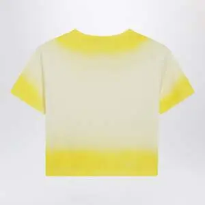 Gucci Gradient Cropped T-shirt