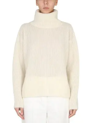 BOSS Turtleneck Knit Top