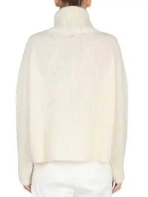 BOSS Turtleneck Knit Top