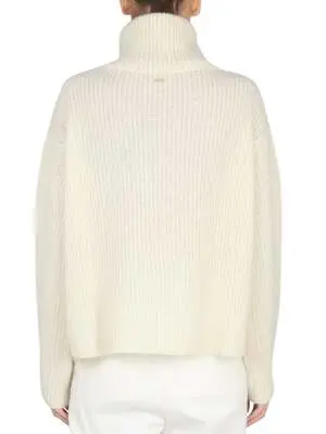 BOSS Turtleneck Knit Top