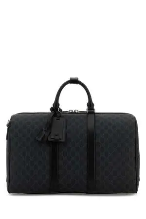 Gucci Gg Supreme Fabric Travel Bag - Multicolor