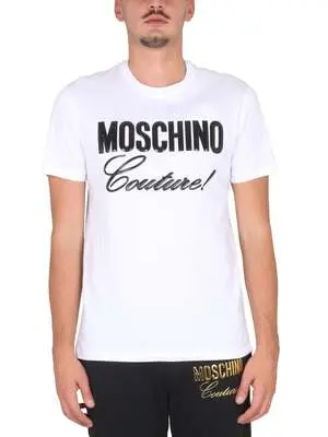 Moschino Crewneck T-shirt - White