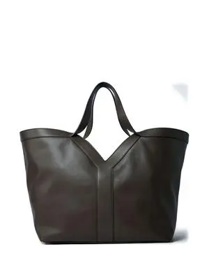 Saint Laurent Leather Tote Bag - Multicolor