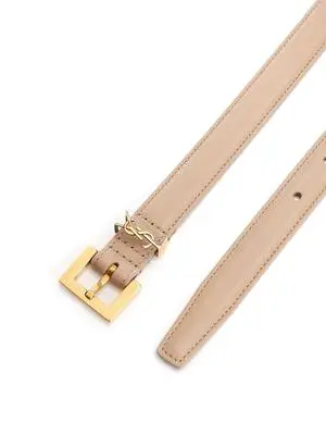 Saint Laurent Cassandre Thin Belt