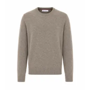 Brunello Cucinelli Wool, Alpaca And Cashmere Sweater - Gray