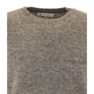 Brunello Cucinelli Wool, Alpaca And Cashmere Sweater
