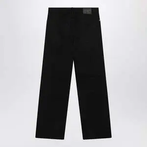 Balenciaga Cotton Denim Trousers