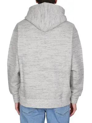 Moschino Sweatshirt With Logo Print - Gray