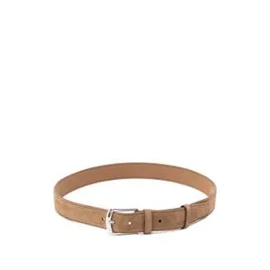 Prada Calf Suede Belt - Brown