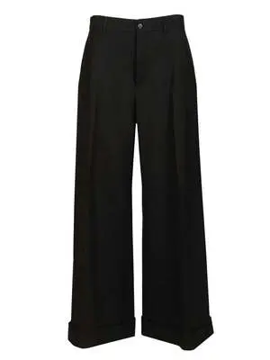 Celine Dock Trousers - Black