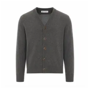 Brunello Cucinelli Cardigan - Gray