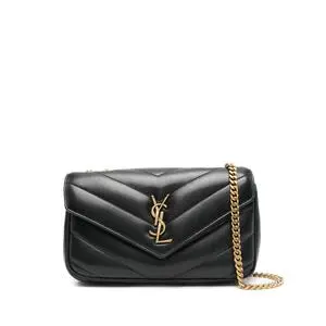 Saint Laurent Shoulder Bags - Black