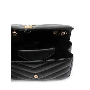 Saint Laurent Leather Shoulder Bag - Black