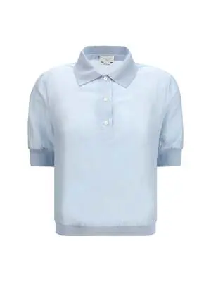 Jacob Cohen Short-sleeve Blouse - Blue
