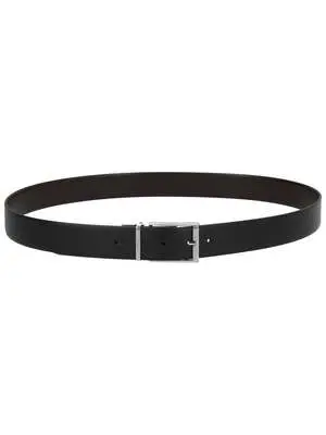 BOSS Gert-d Leather Belt - Black
