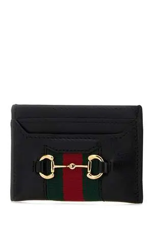 Gucci Leather Card Holder