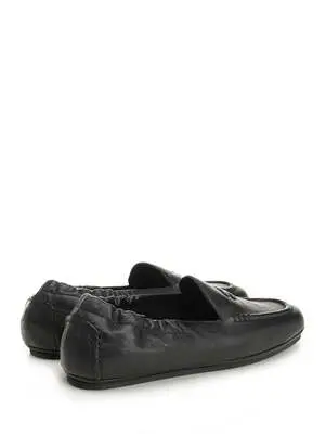 Celine Loafer With Triomphe Goatskin