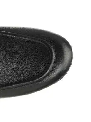 Celine Loafer With Triomphe Goatskin