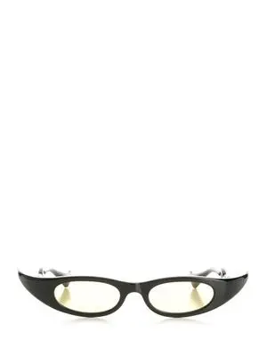Valentino Garavani Acetate Sunglasses - Black