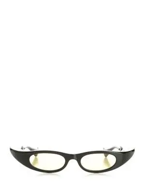 Valentino Garavani Acetate Sunglasses - Black
