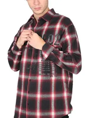 Dsquared2 Logo Print Shirt - Multicolor