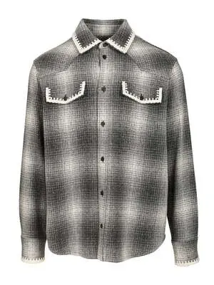 GOLDEN GOOSE Flannel Shirt - Multicolor