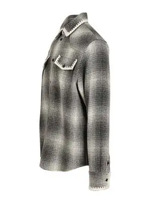 GOLDEN GOOSE Flannel Shirt