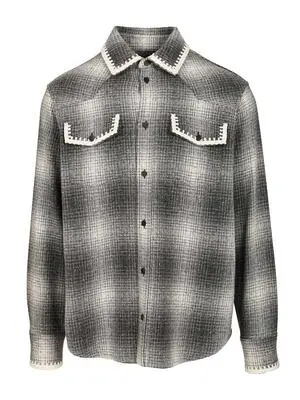 Golden Goose Embroidered Outerwear For Men