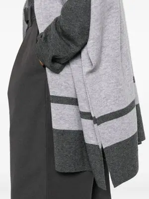Max Mara Cashmere Wool Cape