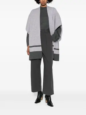 Max Mara Cashmere Wool Cape