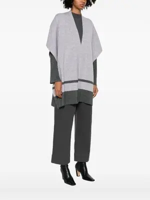 Max Mara Cashmere Wool Cape