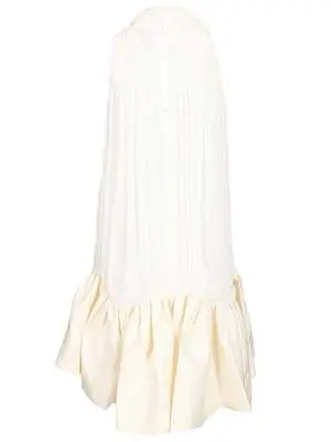 ROTATE BY BIRGER CHRISTENSEN Gathered Mini Dress