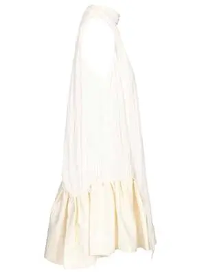 ROTATE BY BIRGER CHRISTENSEN Gathered Mini Dress