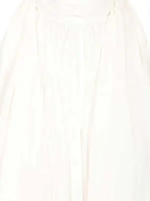 ROTATE BY BIRGER CHRISTENSEN Gathered Mini Dress