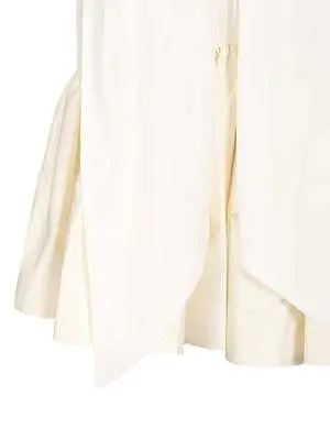 ROTATE BY BIRGER CHRISTENSEN Gathered Mini Dress