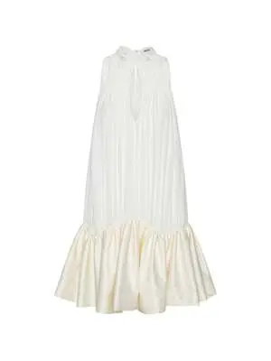 ROTATE BY BIRGER CHRISTENSEN Gathered Mini Dress