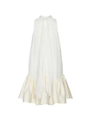 ROTATE BY BIRGER CHRISTENSEN Gathered Mini Dress